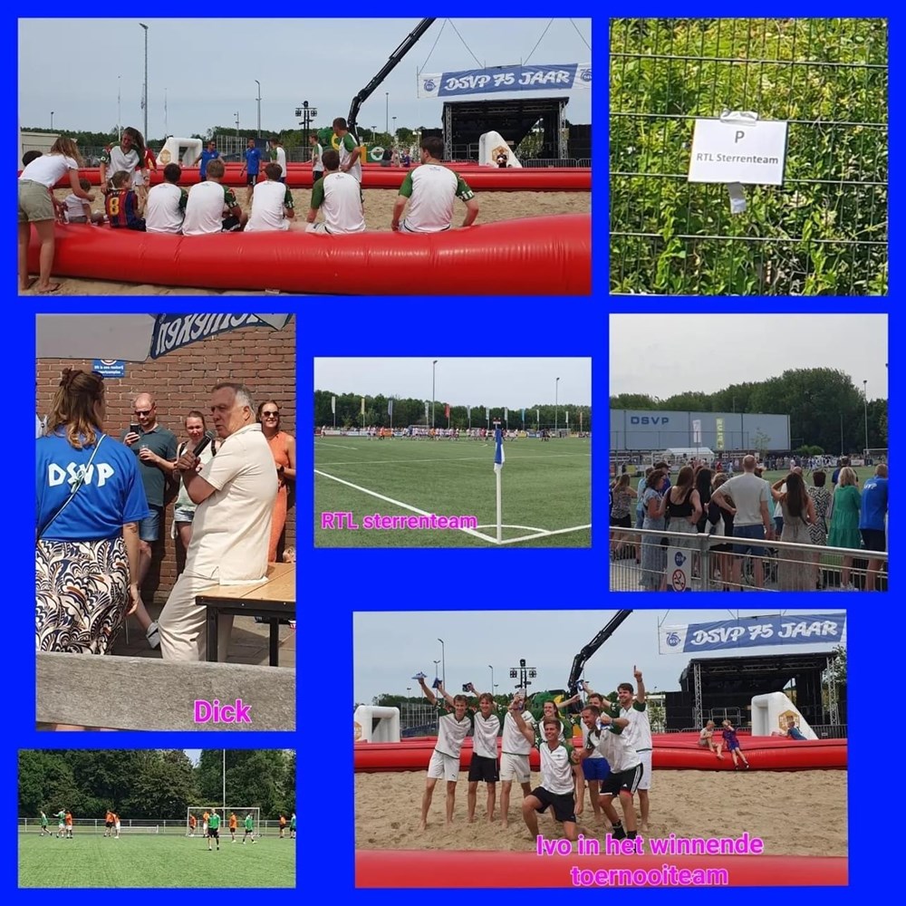 1e Impressie van de feestdag - Voetballen in Pijnacker-Nootdorp, dat doe je hier!