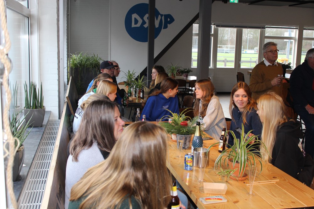 “Positiviteit” het motto van DSVP voor 2024 - Voetballen in Pijnacker-Nootdorp, dat doe je hier!