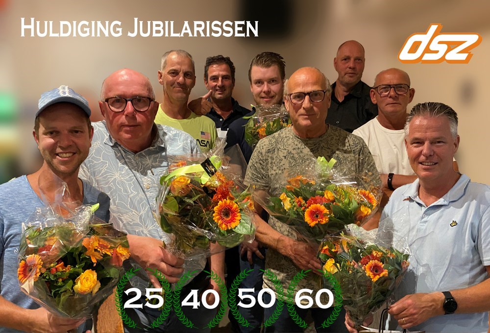 Jubilarissen s.v. DSZ 2021-2022 - DSZ