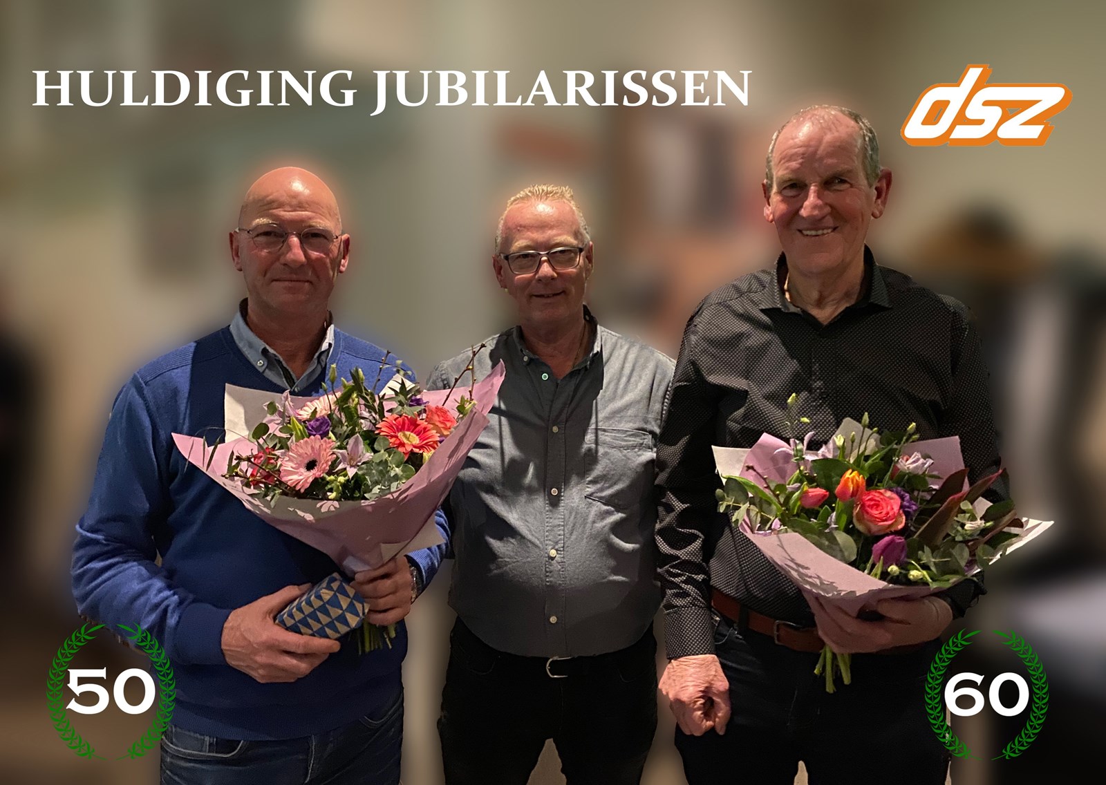 Jubilarissen s.v. DSZ 2022-2023 - DSZ