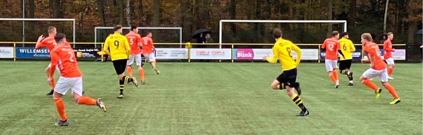 Grote nederlaag voor DSZ tegen Brakkenstein. - DSZ