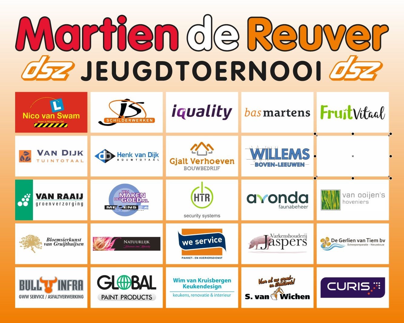 Succesvol Martien de Reuver Toernooi 2023 - DSZ