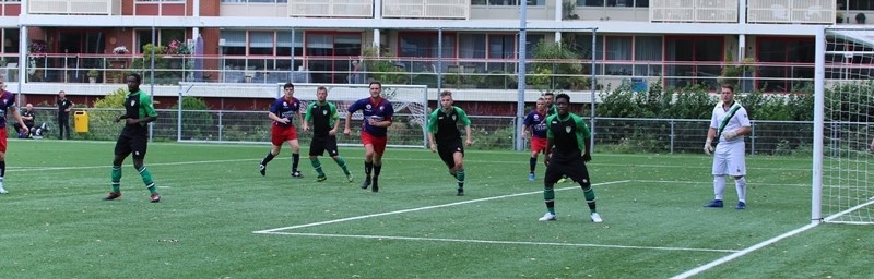 Dit zijn de eerste officiele wedstrijden van het seizoen - HSV DUNO