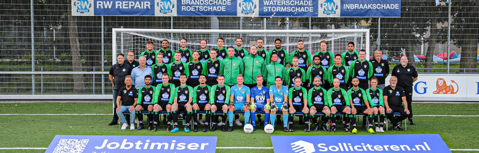 Selectie van DUNO 2021-2022 nu al vereeuwigd - HSV DUNO