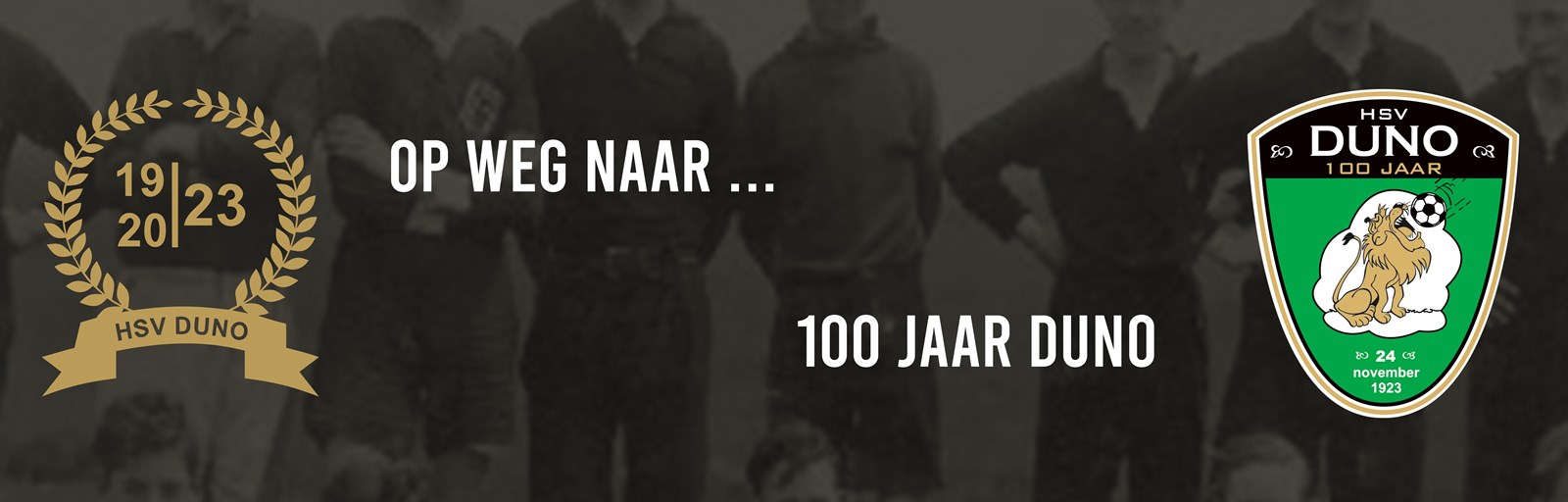 DUNO logo's social media kanalen veranderen richting het 100-jarig ...