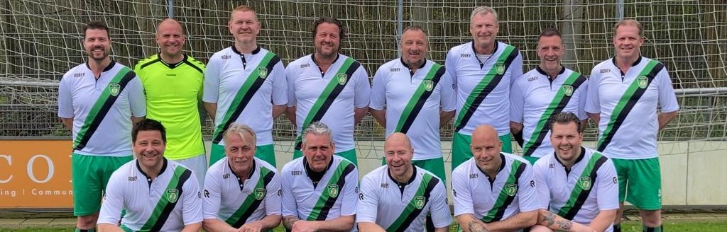 Sterke selectie DUNO-Old Stars mist finaleplek door blessureleed - HSV DUNO