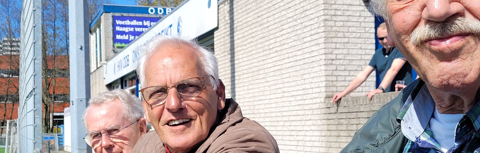 Simon, George en Leen: vele decennia DUNO-historie langs de lijn - HSV DUNO