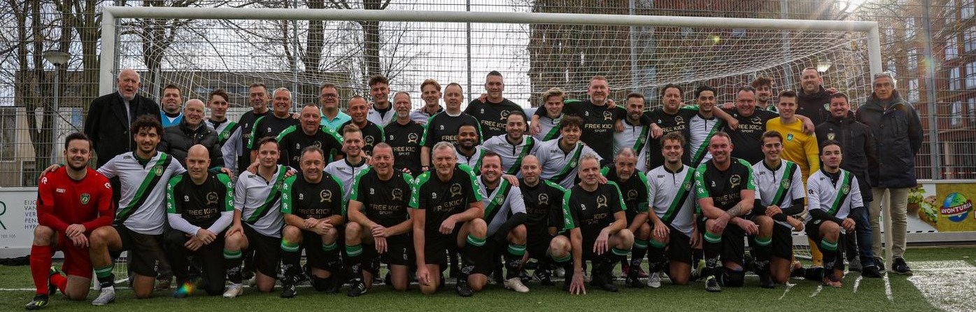 DUNO Legends zijn heer-en-meester in jubileumduel 100 jaar - HSV DUNO