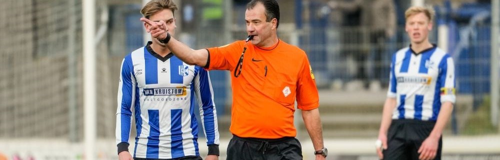 Henk Ruijl genomineerd als Haags scheidsrechter van het jaar - HSV DUNO