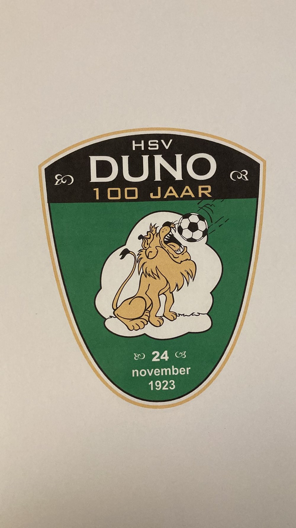 DUNO op naar 100 jaar: We dromen er langzaam naartoe - HSV DUNO