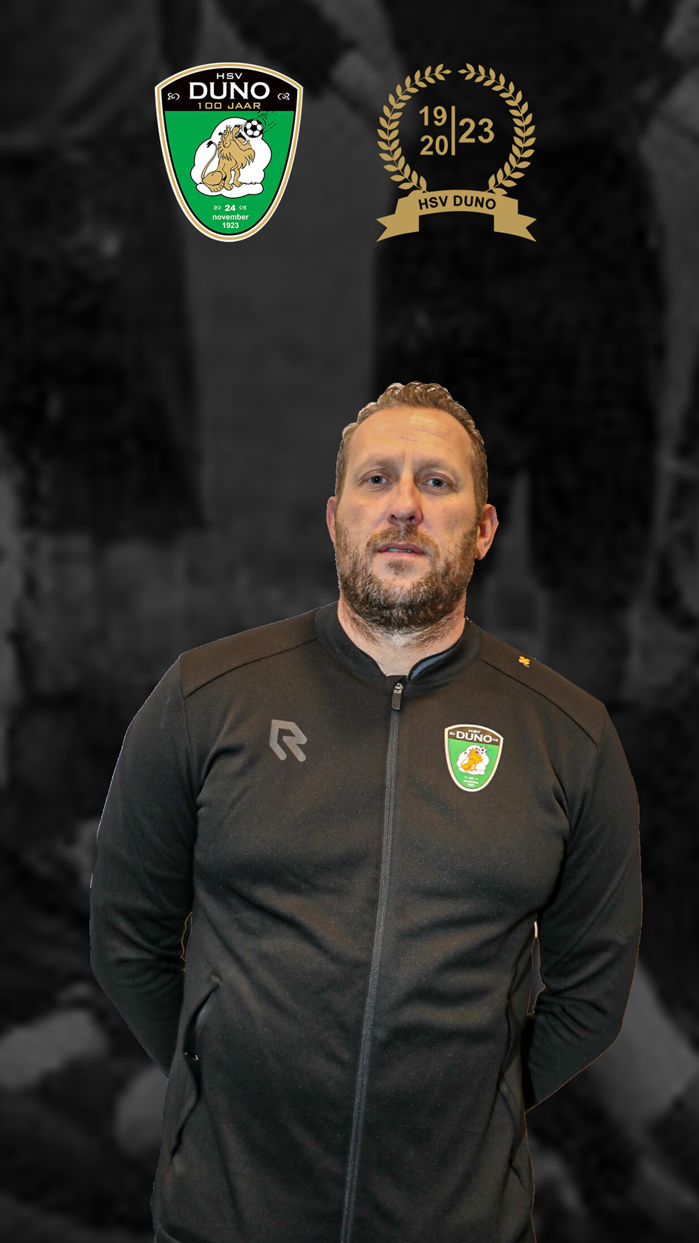 Kenneth Lamens ook in 2023-2024 hoofdtrainer van DUNO - HSV DUNO