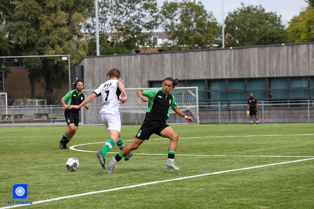 DUNO verliest oefenduel van DHC met 1-3 - HSV DUNO