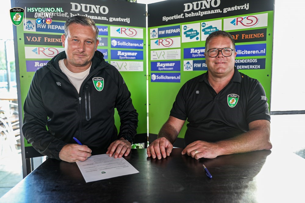 Jordi Domingos begint opgewekt aan seizoen met DUNO 2 - HSV DUNO