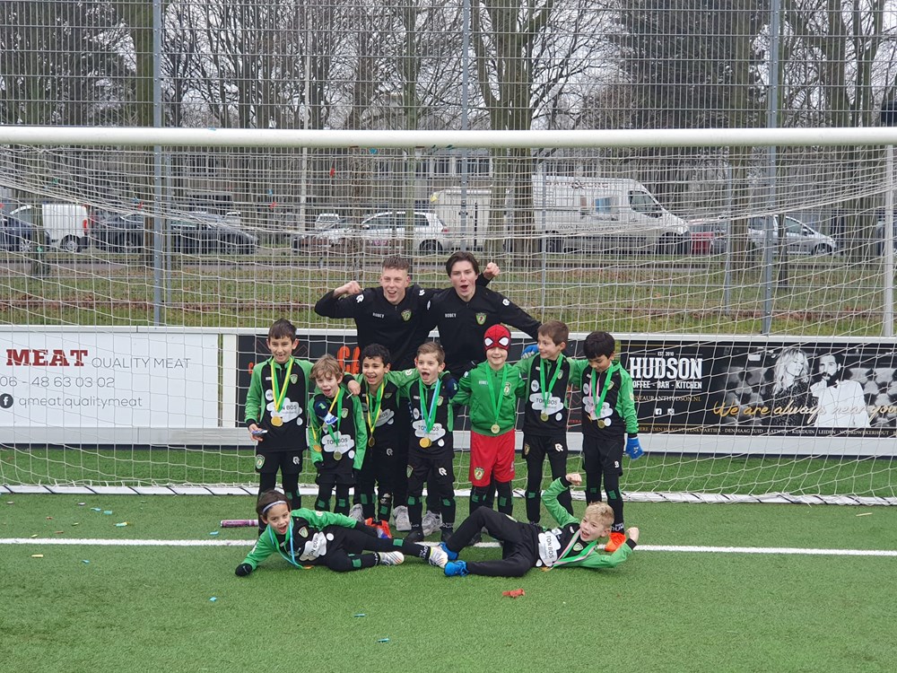 Snoep, chips en medailles. Jongsten van DUNO geven voorbeeld - HSV DUNO