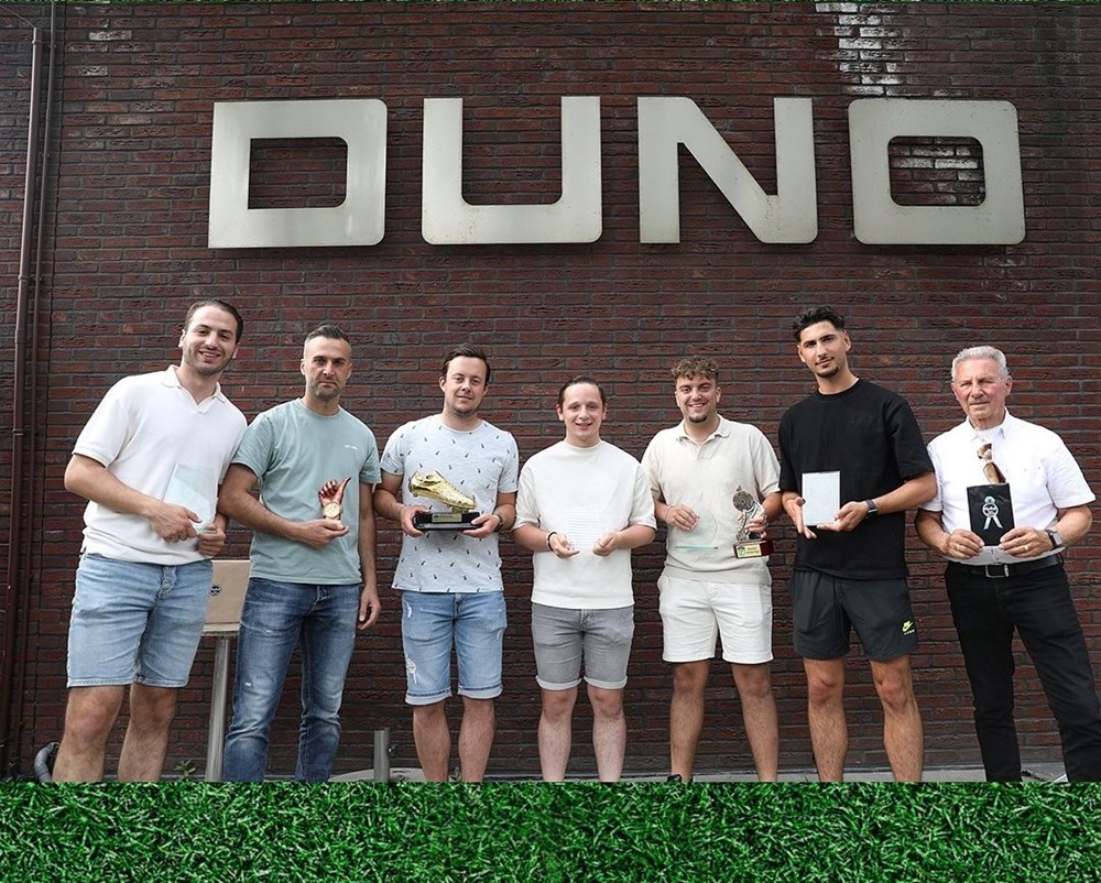 Mark Jacobs is beste speler selectie DUNO seizoen 2022-2023 - HSV DUNO