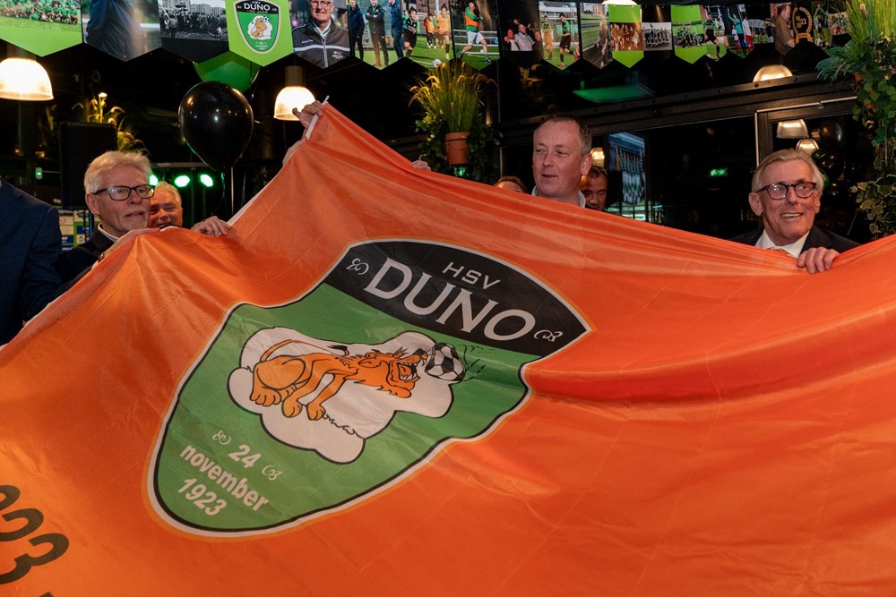 DUNO krijgt Koninklijke Erepenning bij 100-jarig bestaan - HSV DUNO