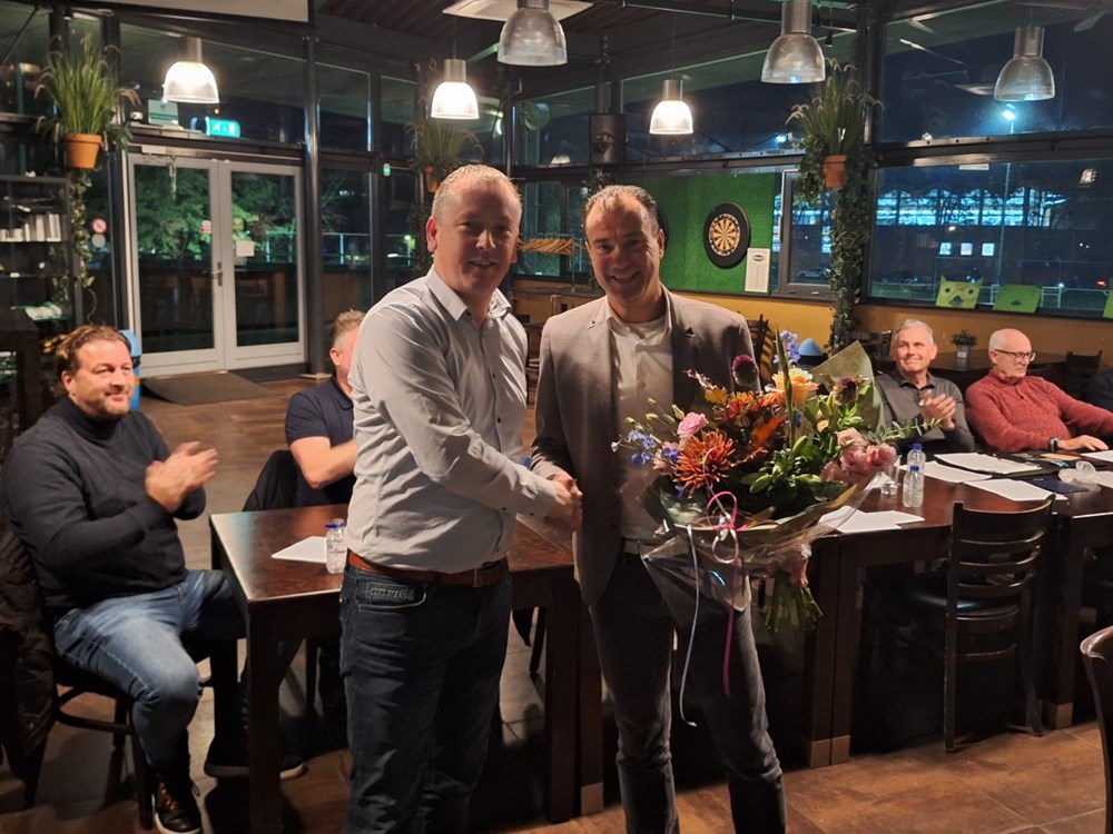 Arie Brugman en John Kind benoemd tot Lid van Verdienste DUNO - HSV DUNO