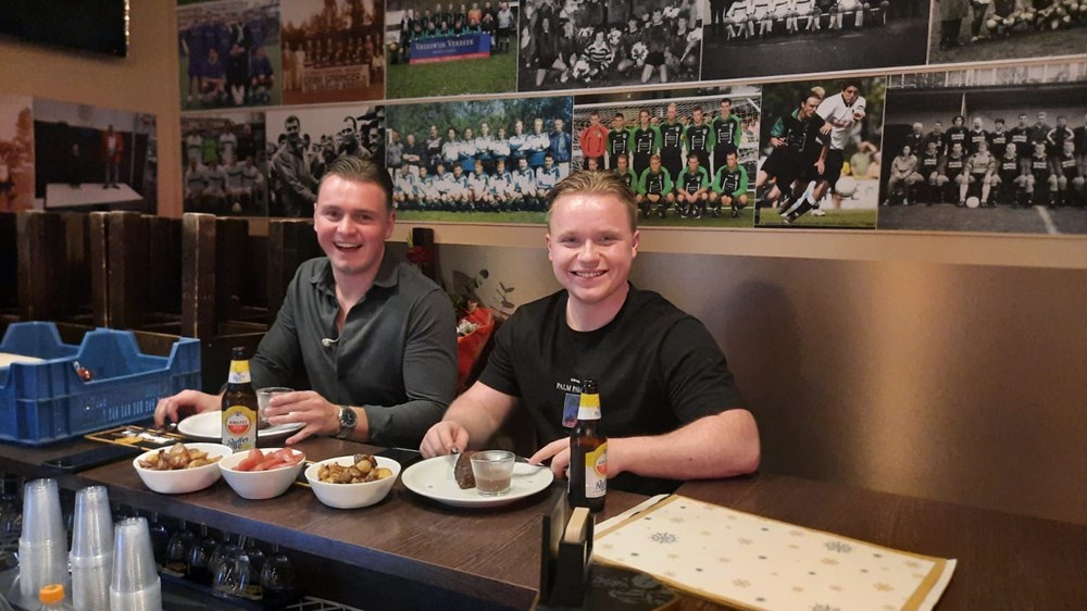 Extra feestelijk nogmaals kijken naar foto's DUNO Kerstdiner - HSV DUNO