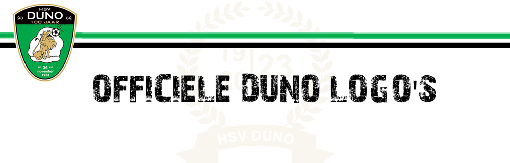 DUNO logo's - HSV DUNO