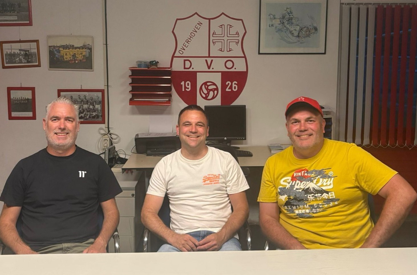 Staf DVO 1 compleet (2025-2026) - DVO