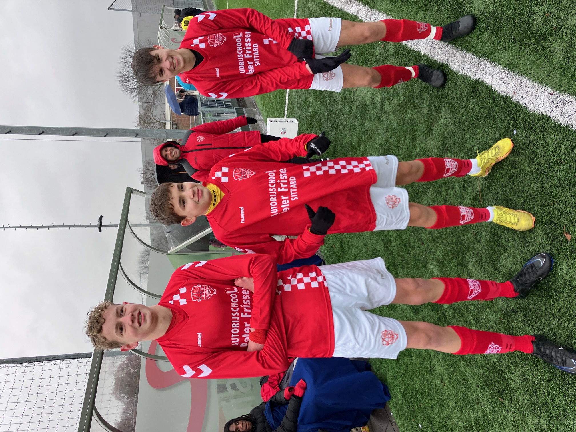 Kampioenschap DVO JO17-1 - DVO