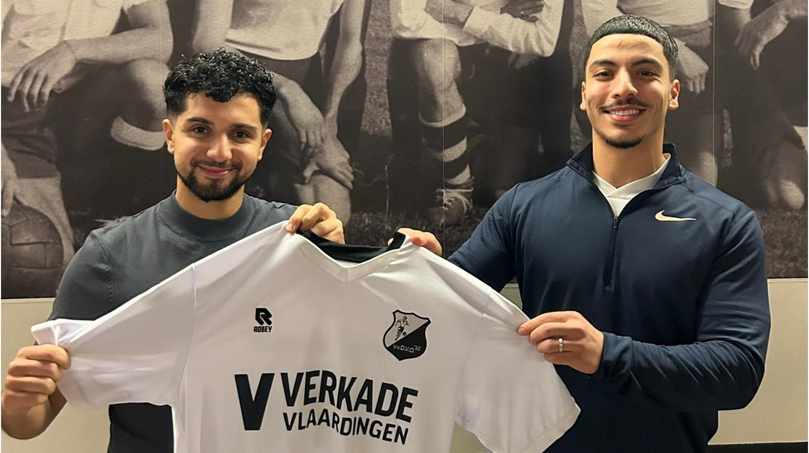 DVO’32 verrast met het aantrekken van Zackaria Doumajd - vv DVO'32