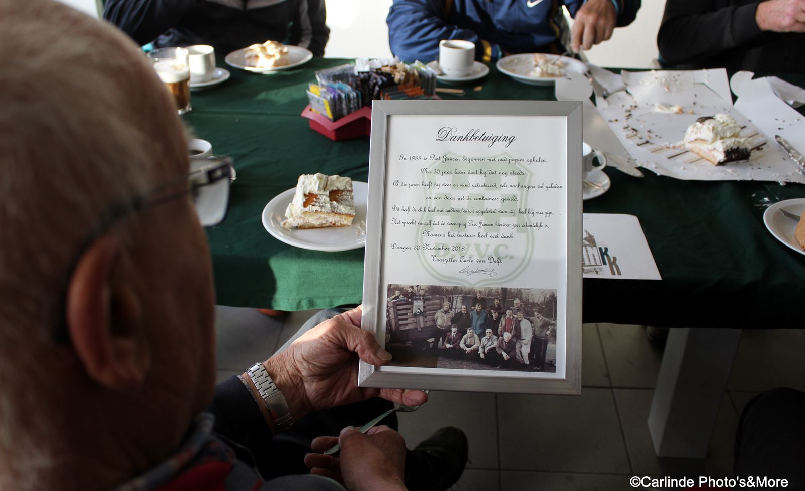 Piet Jansen 30 jaar “in” het oud papier voor DVVC - DVVC