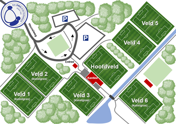 Plattegrond en routebeschrijving