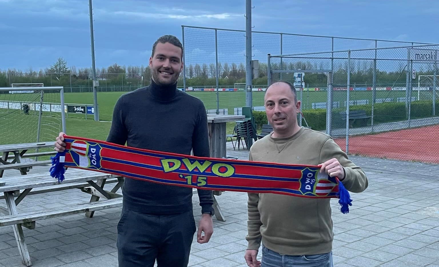 Kevin van Iersel volgend seizoen terug op het oude nest! - DWO15