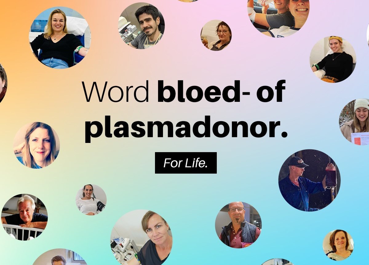 Word bloeddonor en red levens! - vv DWP