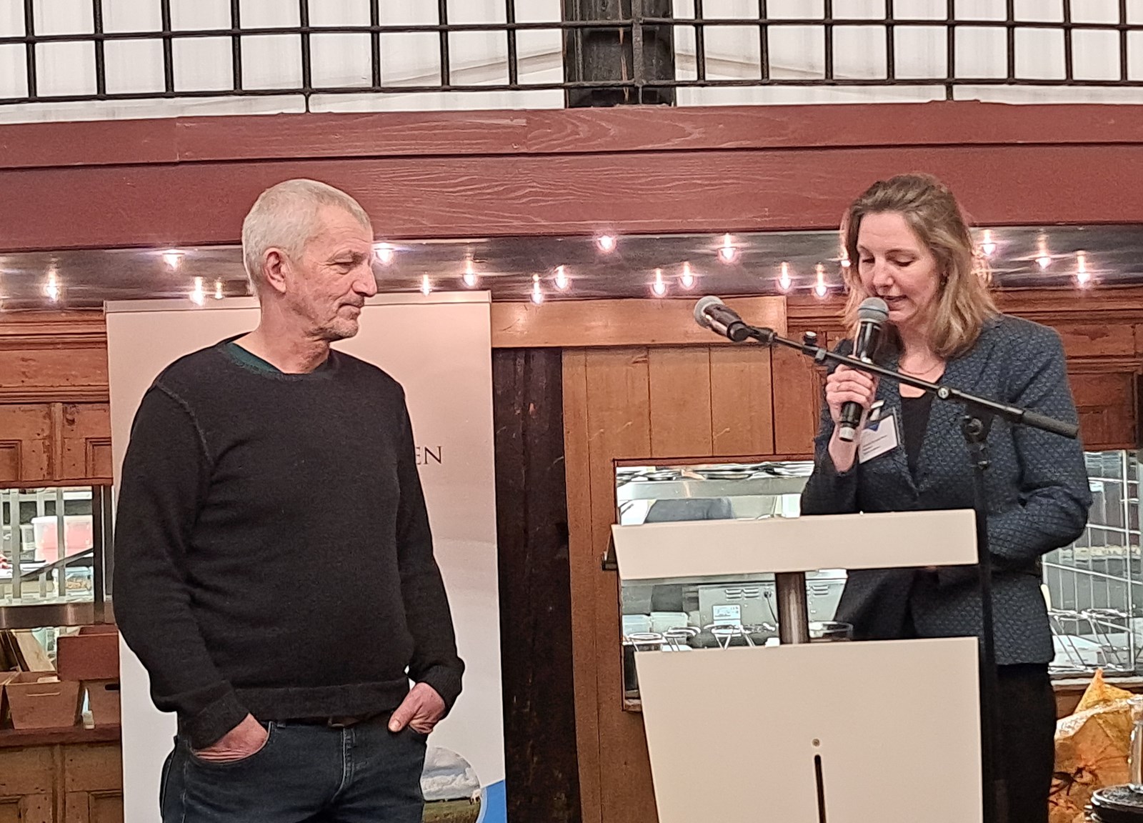 Gouden Duim 👍 voor Jan Venema - vv DWP
