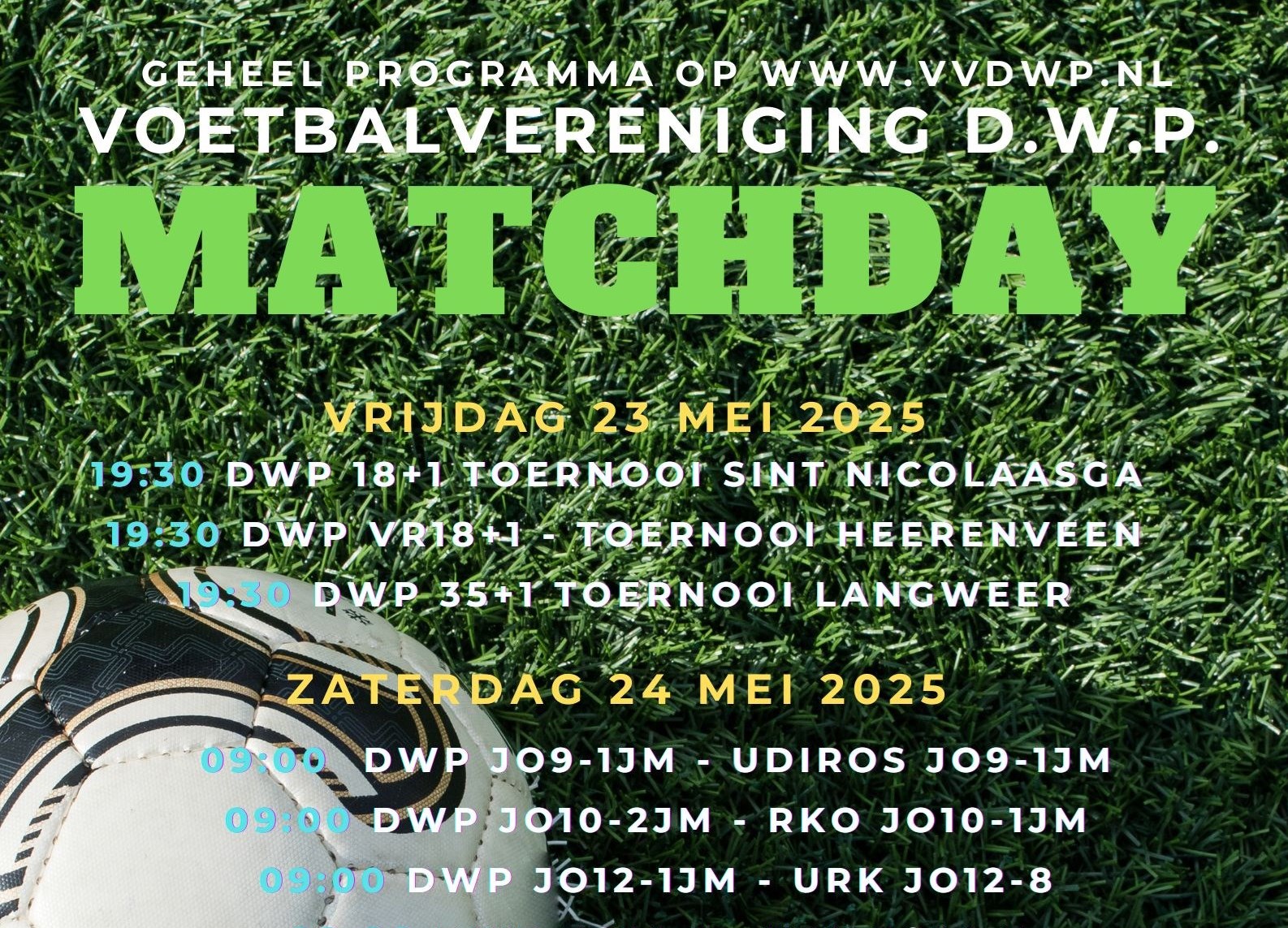 Nacompetitie of degradatie? - vv DWP