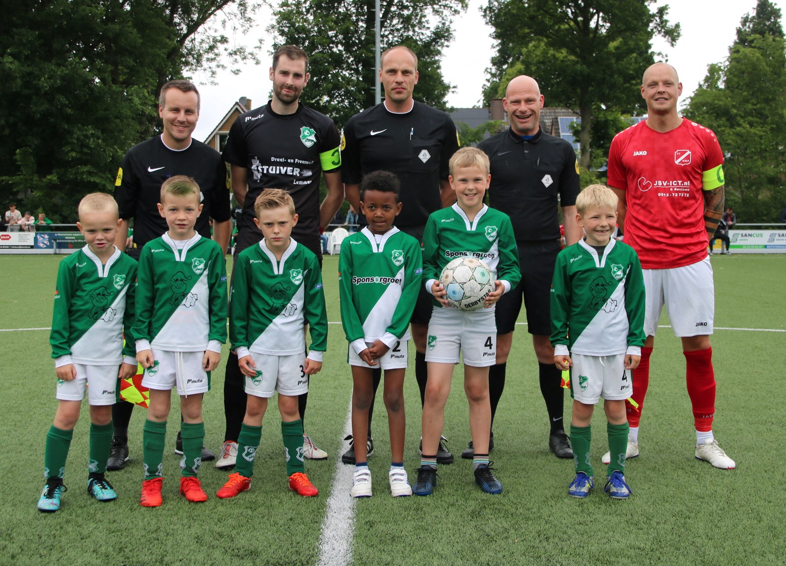 DWP JO7 in de line up - vv DWP