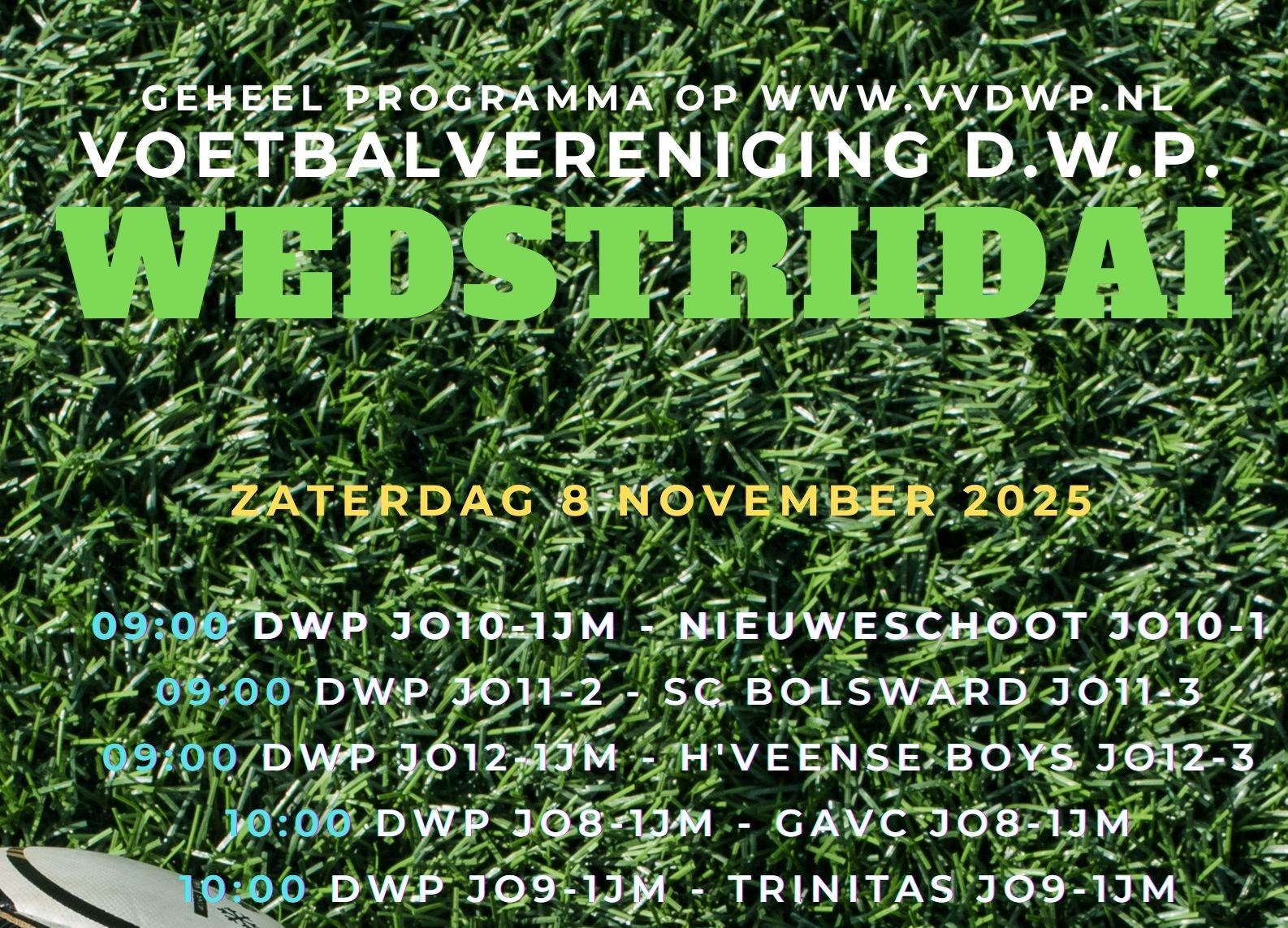 DWP Programma - vv DWP