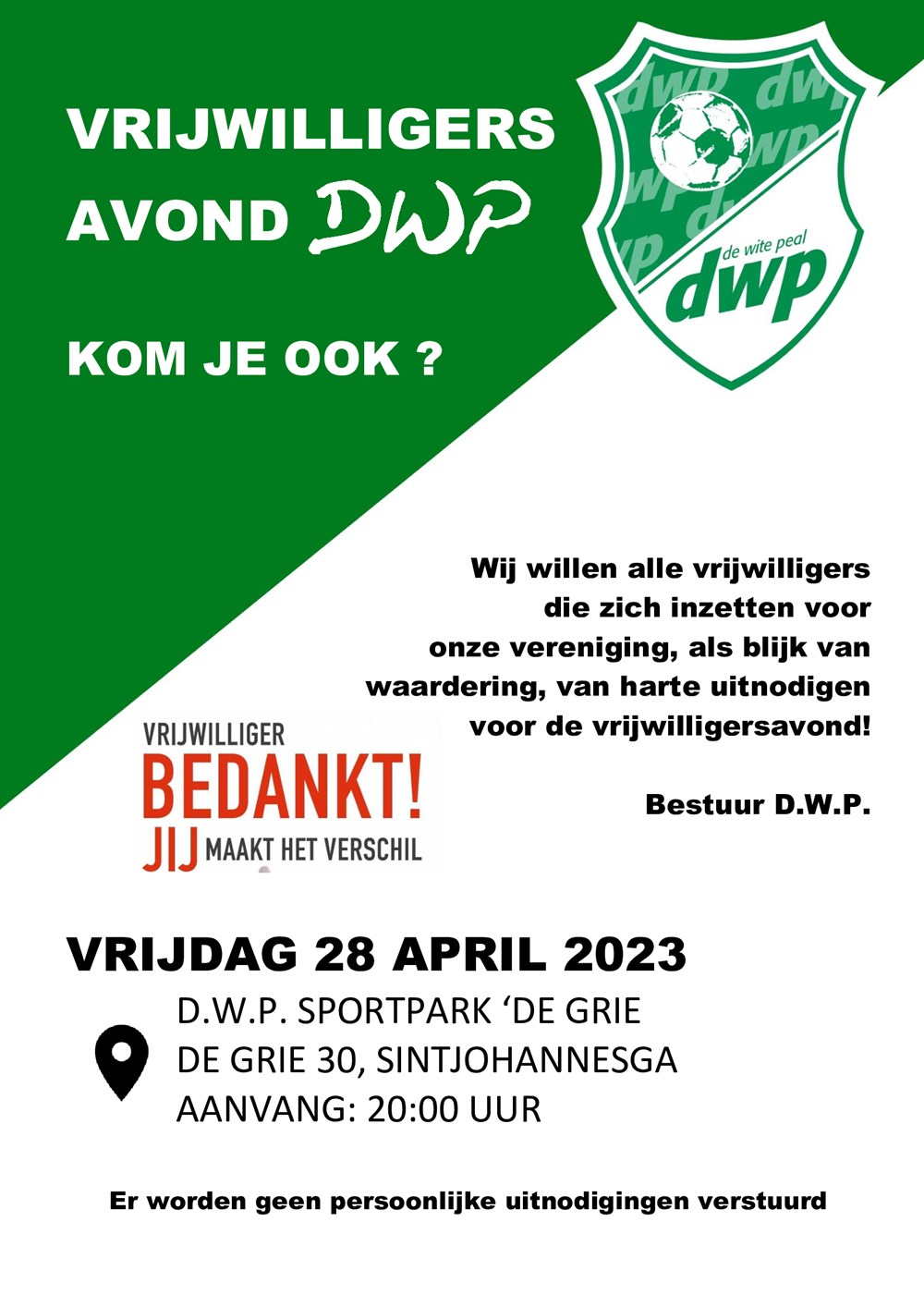 Agenda - vv DWP