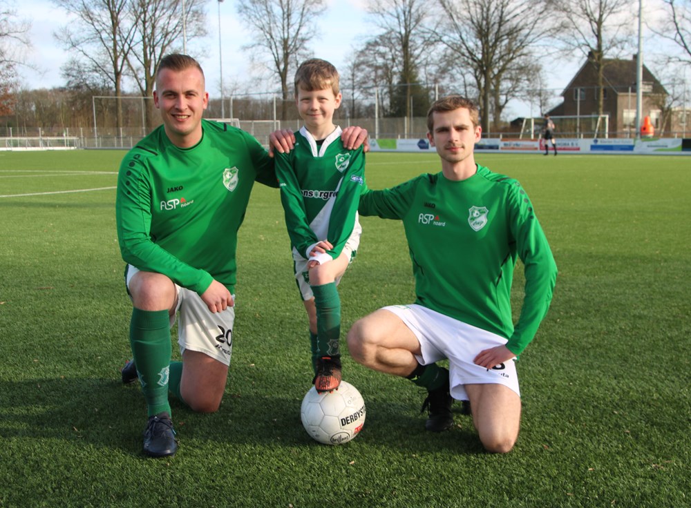 Hidde pupil van de week - vv DWP