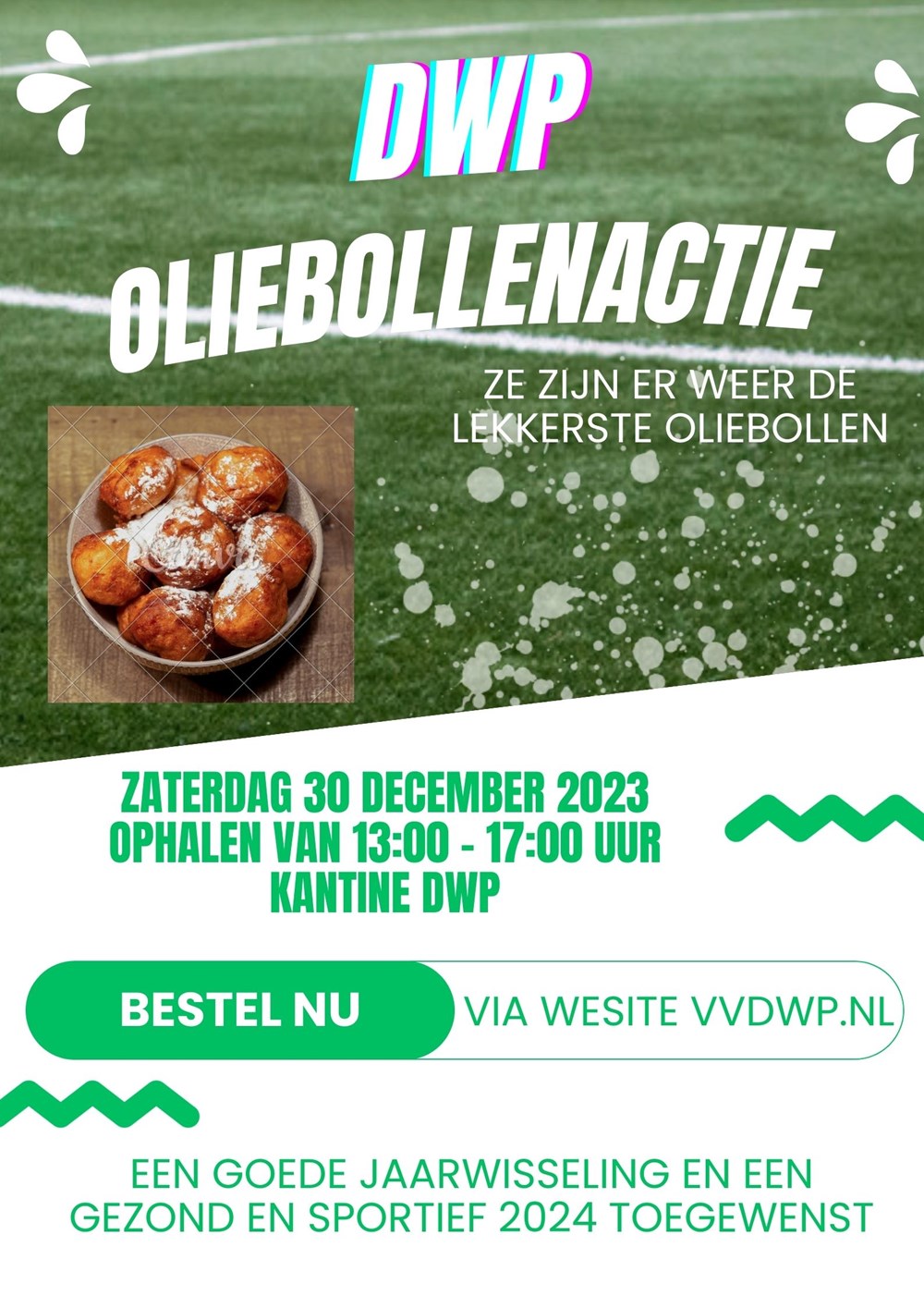 Oliebollenactie DWP 2023 - vv DWP