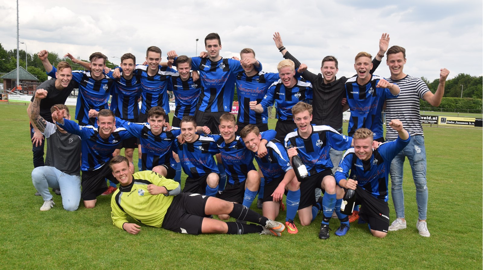 VIJF JAAR DWSH’18; TERUGBLIK #2: ‘De kampioenen van DWSH'18.' - sv DWSH'18