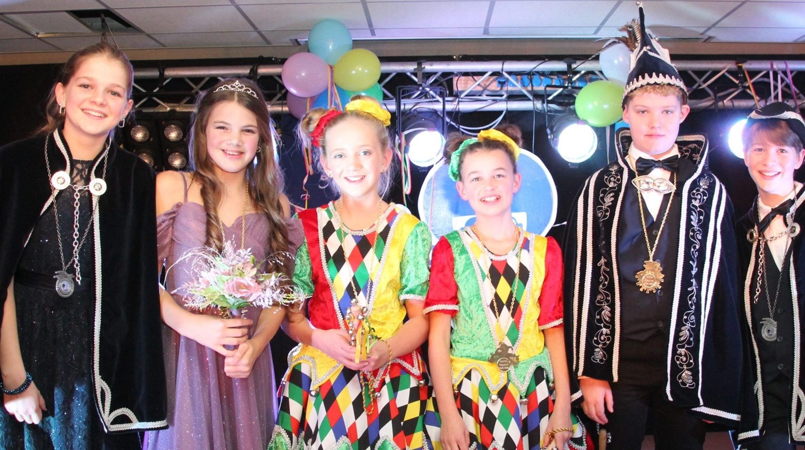 Drie jeugdheersers DWSH'18 bij de Bokken - sv DWSH'18