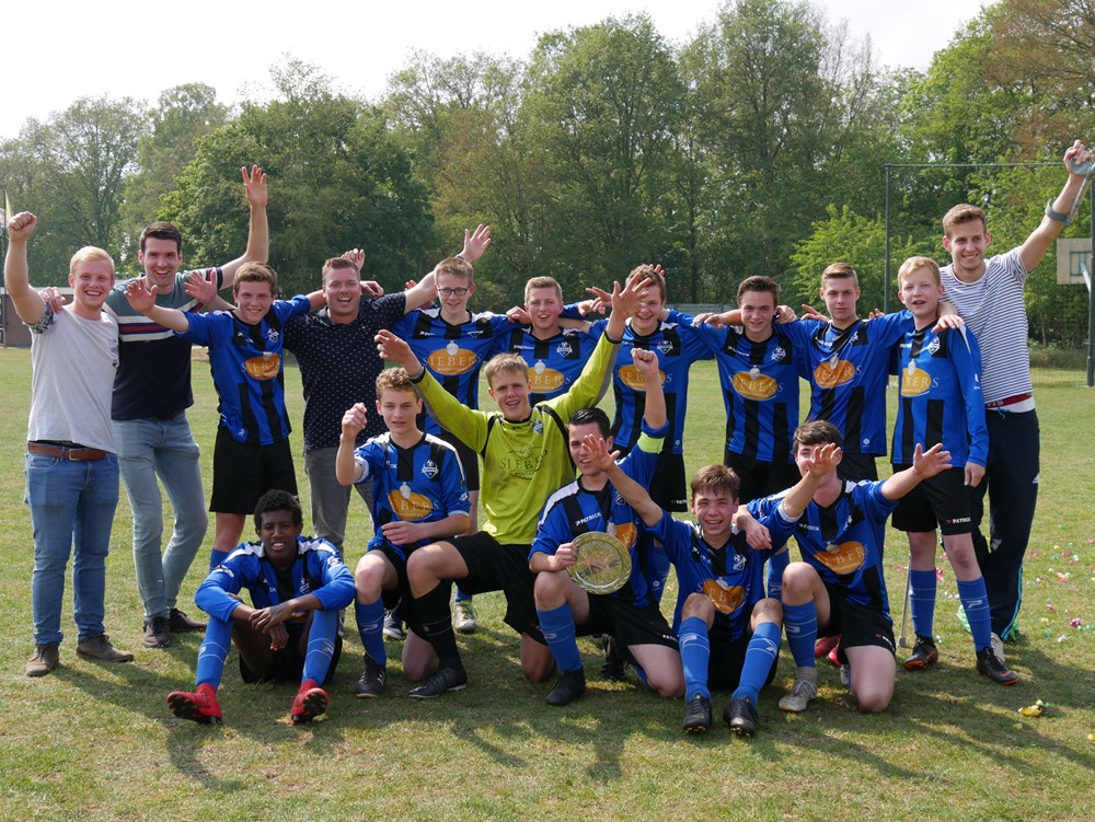 VIJF JAAR DWSH’18; TERUGBLIK #2: ‘De kampioenen van DWSH'18.' - sv DWSH'18