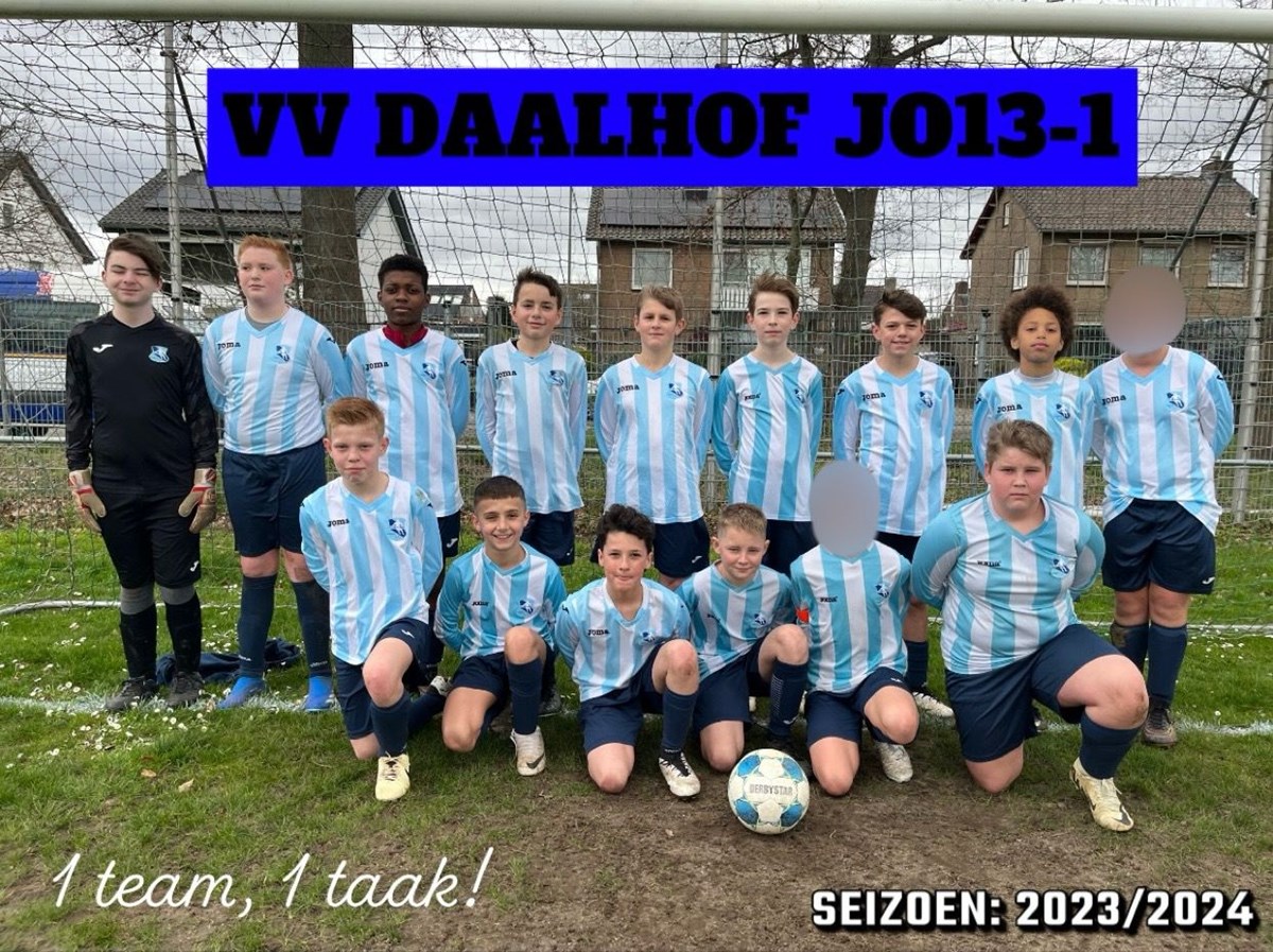 Team-informatie - VV Daalhof