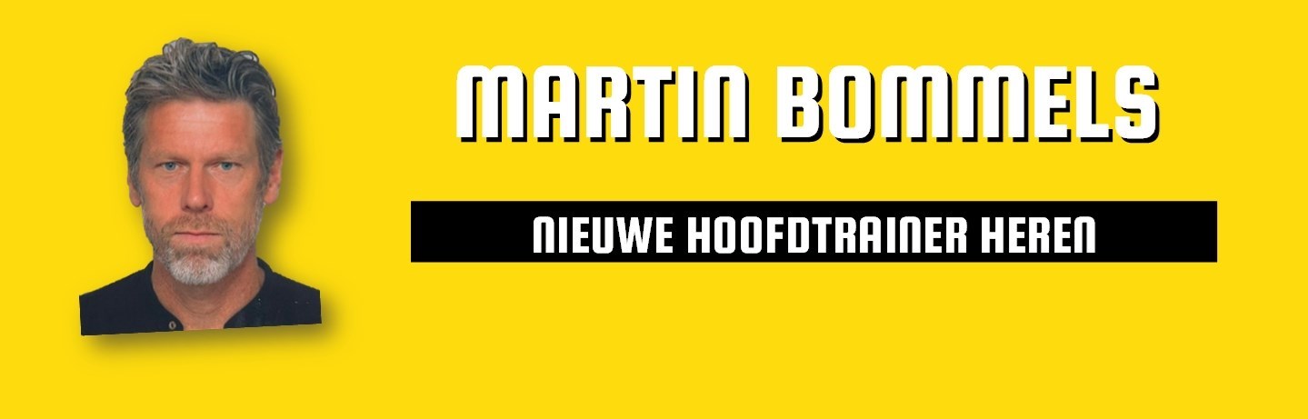 Martin Bommels, nieuwe hoofdtrainer heren volgend seizoen - v.v. De ...