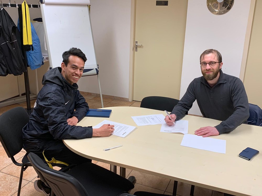 Verlenging samenwerking met Edwin Keizer - v.v. De Blokkers