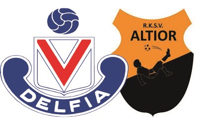 Delfia doet zichzelf voetballend tekort tegen Altior - D.F.C Delfia