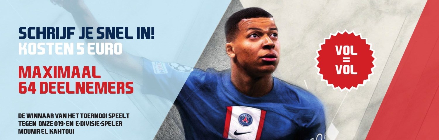 FIFA toernooi - v.v. Dieren