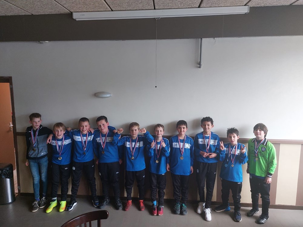 vv Dieren JO11-1 kampioen - v.v. Dieren