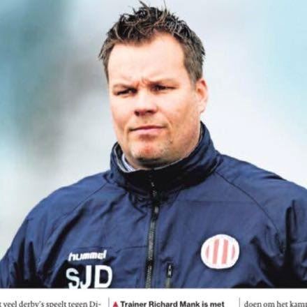 Nieuwe uitdaging voor succestrainer Richard Mank ! - Dilettant