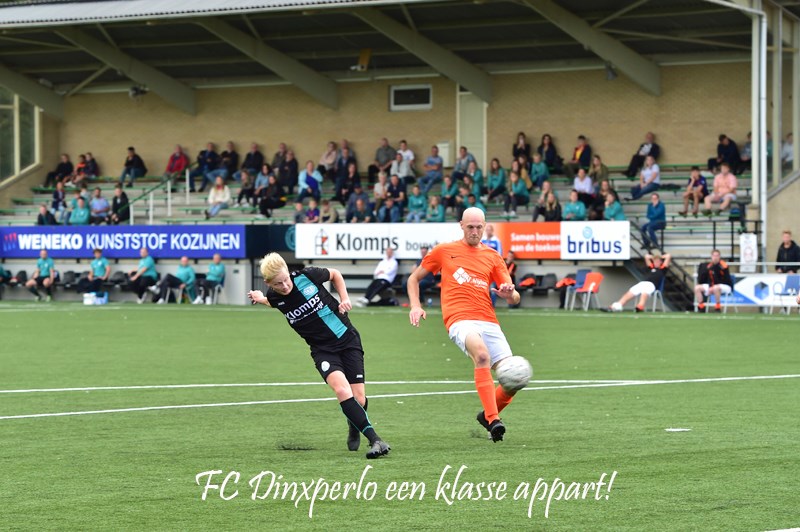 FC Dinxperlo 1 (zon) - GSV '63 (zon) - FC Dinxperlo