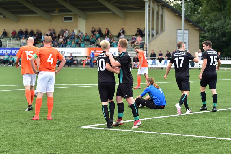 FC Dinxperlo 1 (zon) - GSV '63 (zon) - FC Dinxperlo