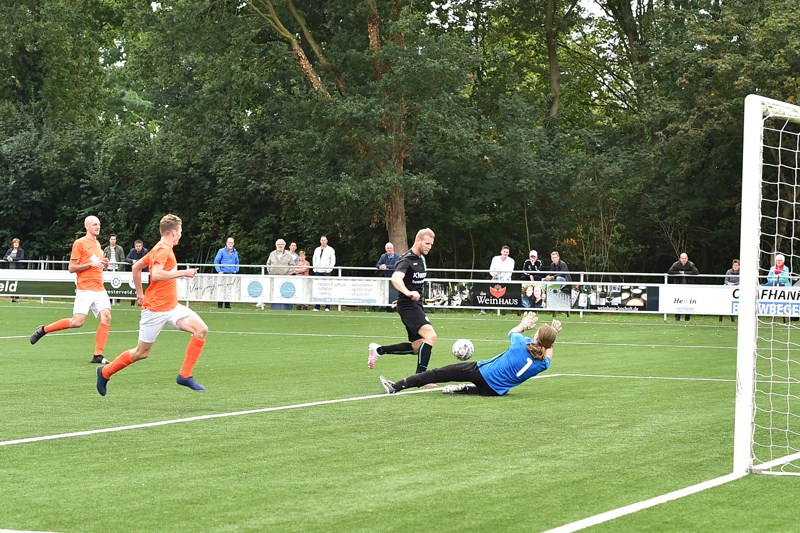 FC Dinxperlo 1 (zon) - GSV '63 (zon) - FC Dinxperlo